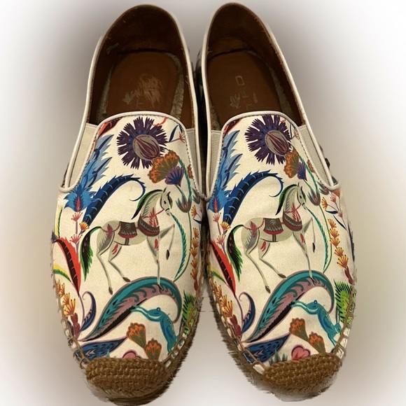 Etro | Shoes | Etro And Liberty Of London Collab Colorful Floral Silk ...
